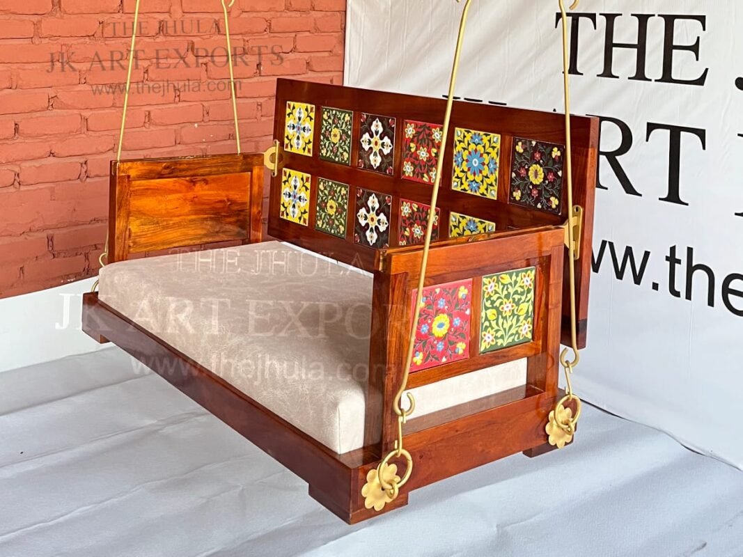 Handcrafted Wooden Swings & Furniture - The Jhula