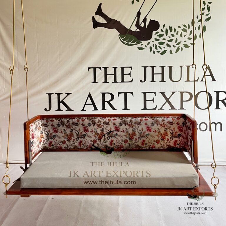 Handcrafted Wooden Swings & Furniture - The Jhula
