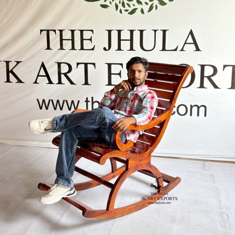 Handcrafted Wooden Swings & Furniture - The Jhula