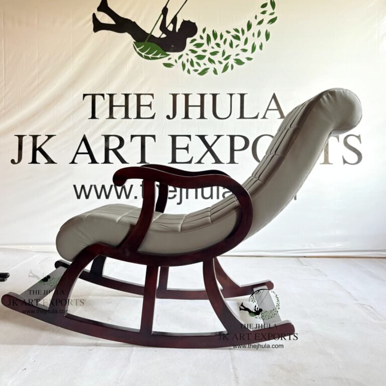 Handcrafted Wooden Swings & Furniture - The Jhula