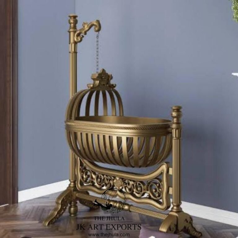 Handcrafted Wooden Swings & Furniture - The Jhula