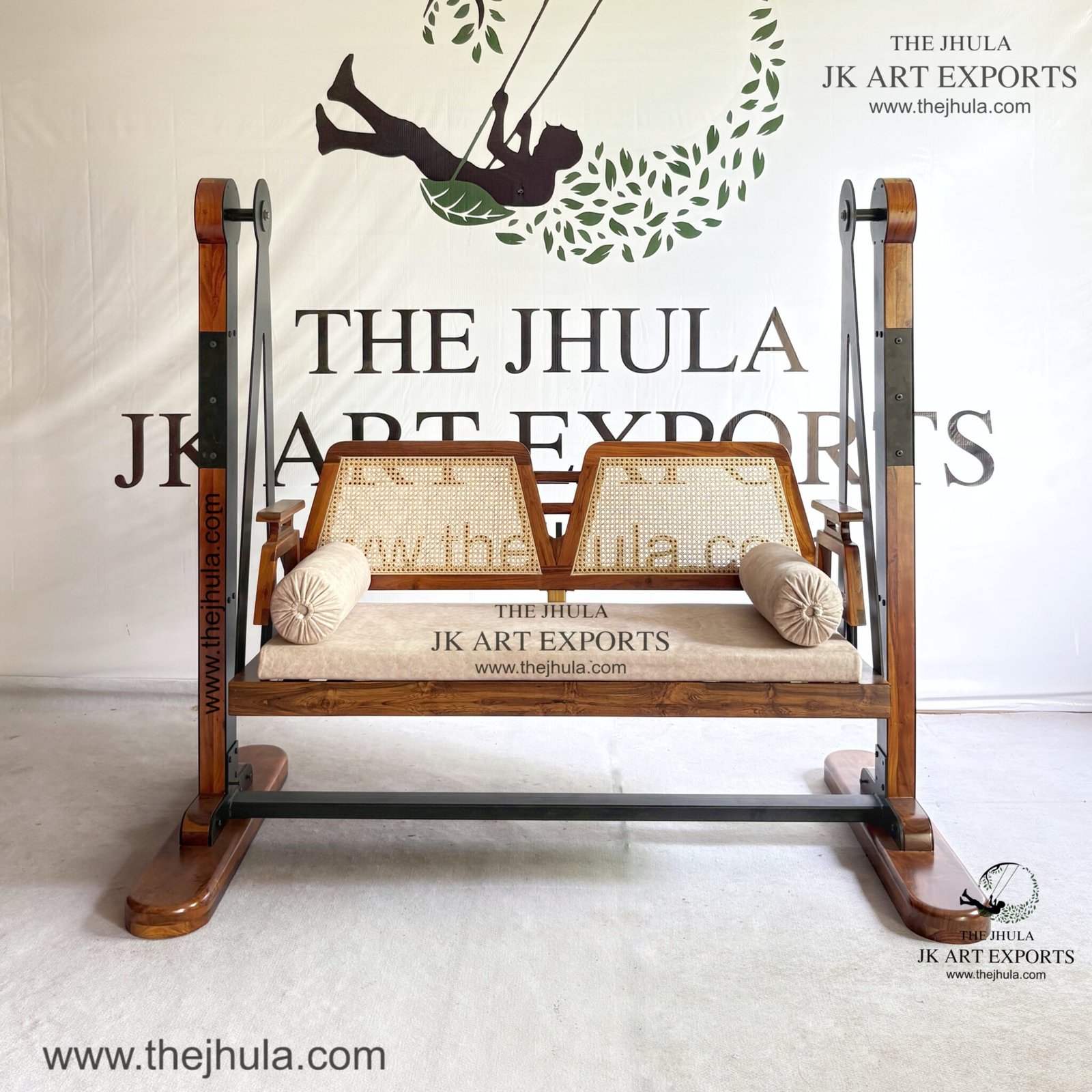 Handcrafted Wooden Swings & Furniture - The Jhula