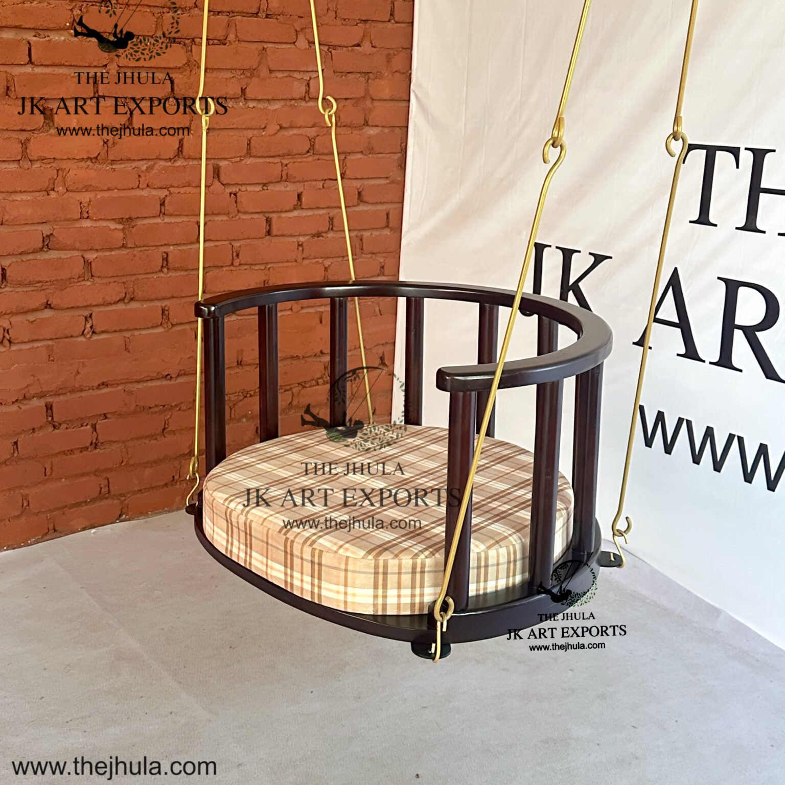 Handcrafted Wooden Swings & Furniture - The Jhula